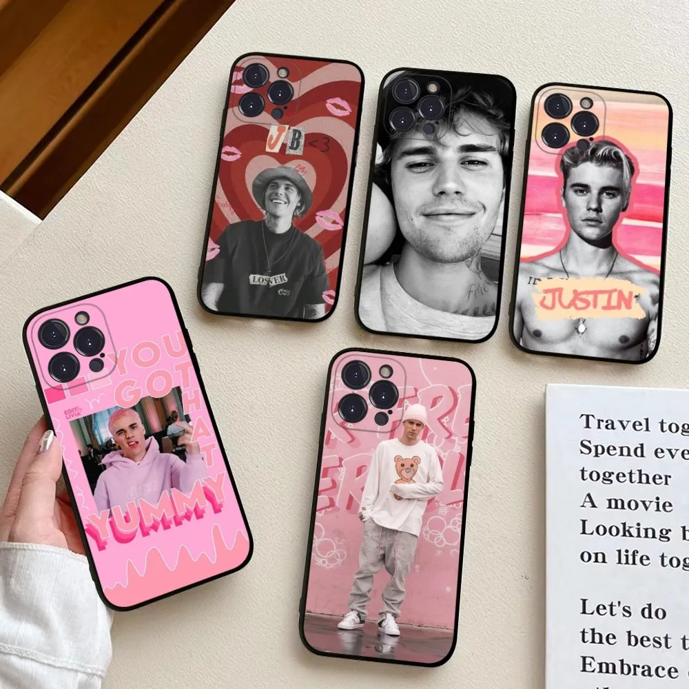 Fashion-Justin-Bieber-Phone-Case-For-iPhone-14-11-12-13-Mini-Pro-XS-Max ...