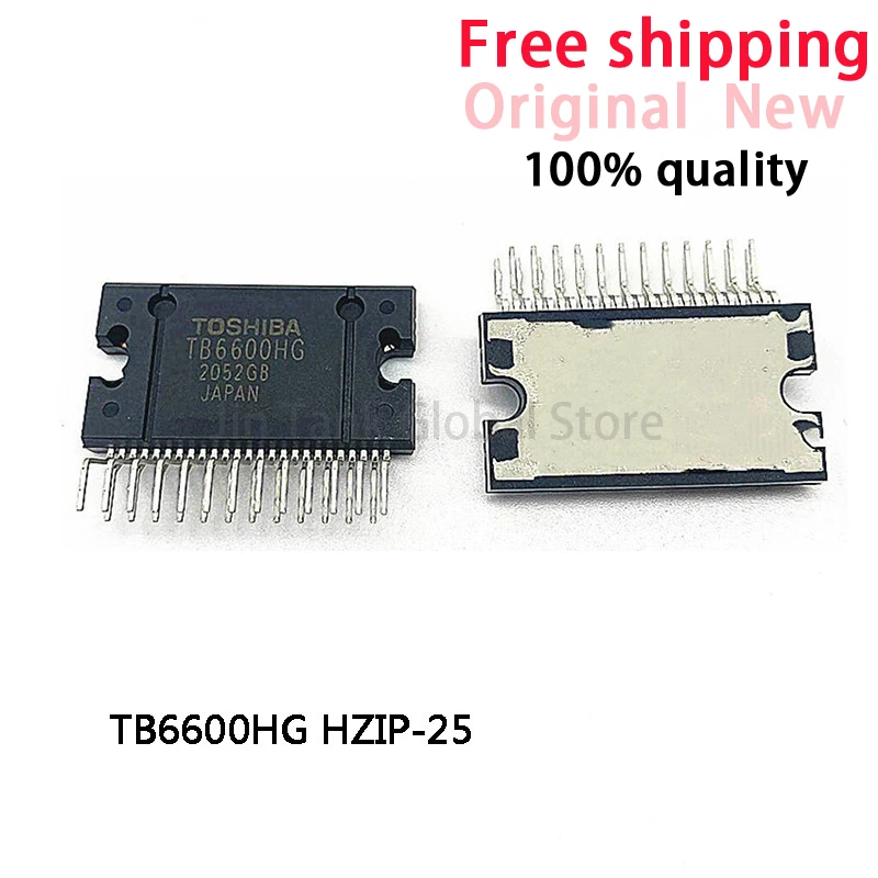 1PCS TB6600HG TB6600H TB6600 HZIP 25 Bipolar Toshiba Stepping Motor ...