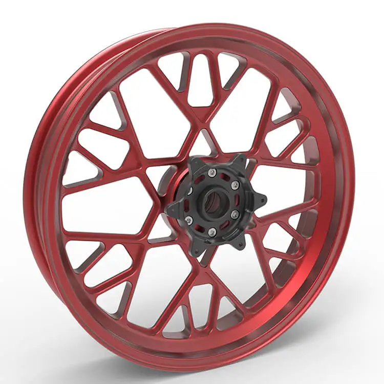 Anodized Motorcycle Rims