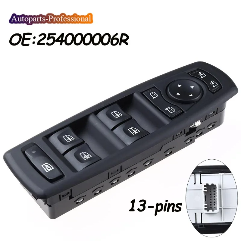New-254000006R-25400-0006R-New-Electric-Power-Window-Switch-For-Renault ...
