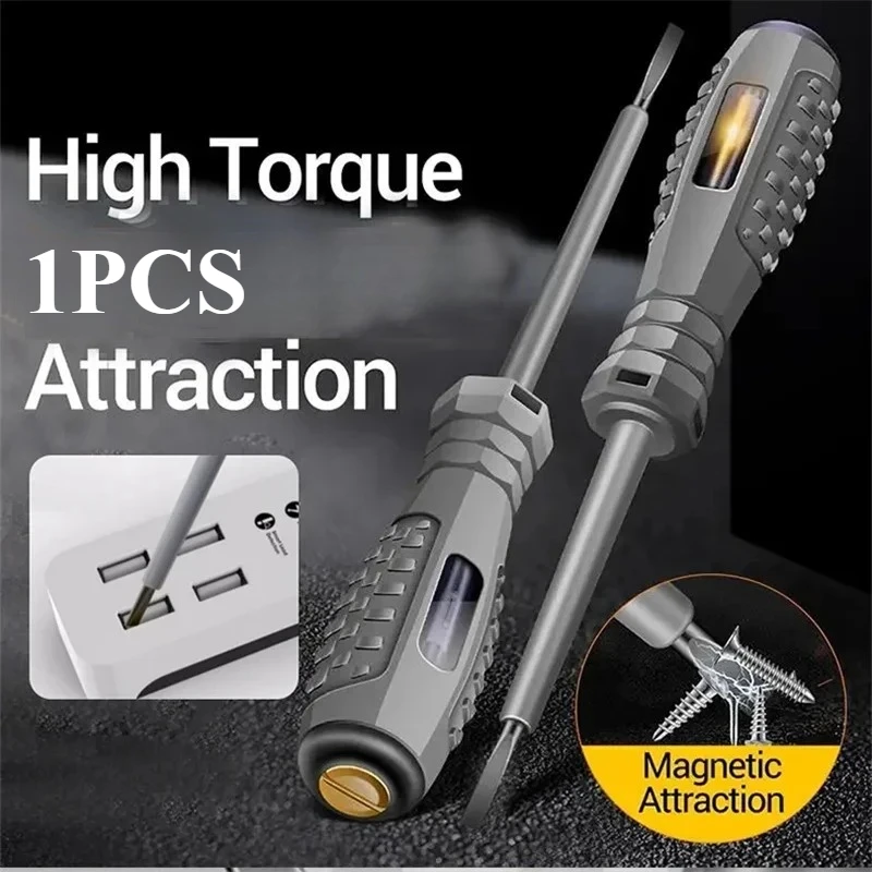 Multifunctional Electrician Test Screwdriver AC Non-contact Induction ...