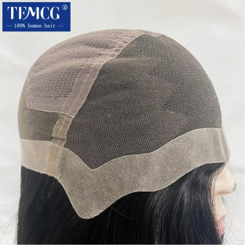 Customized-Breathable-Lace-in-the-Center-with-Knotted-Pu-around-100 ...