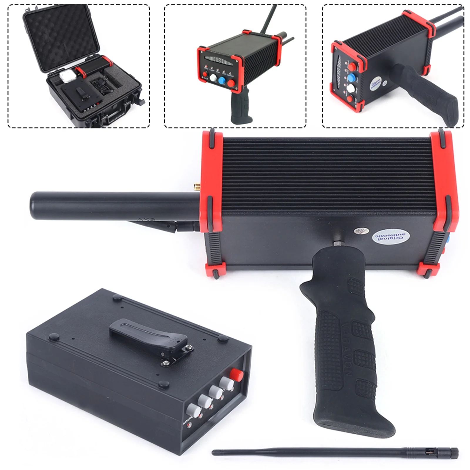 Professional-Metal-Finder-Handheld-Metal-Detector-Dual-Probe-Gold-and ...