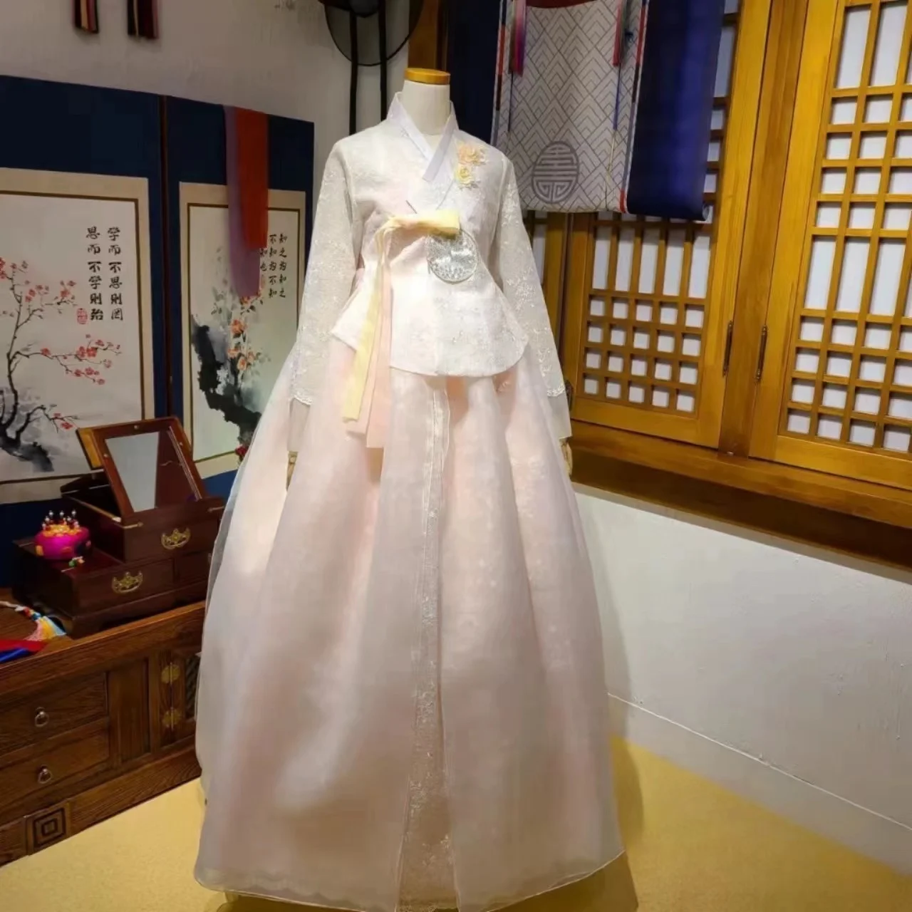 Hanbok-Yanji-Korean-Idol-Princess-Costume-Foto-Estilo-aristocr-tico ...
