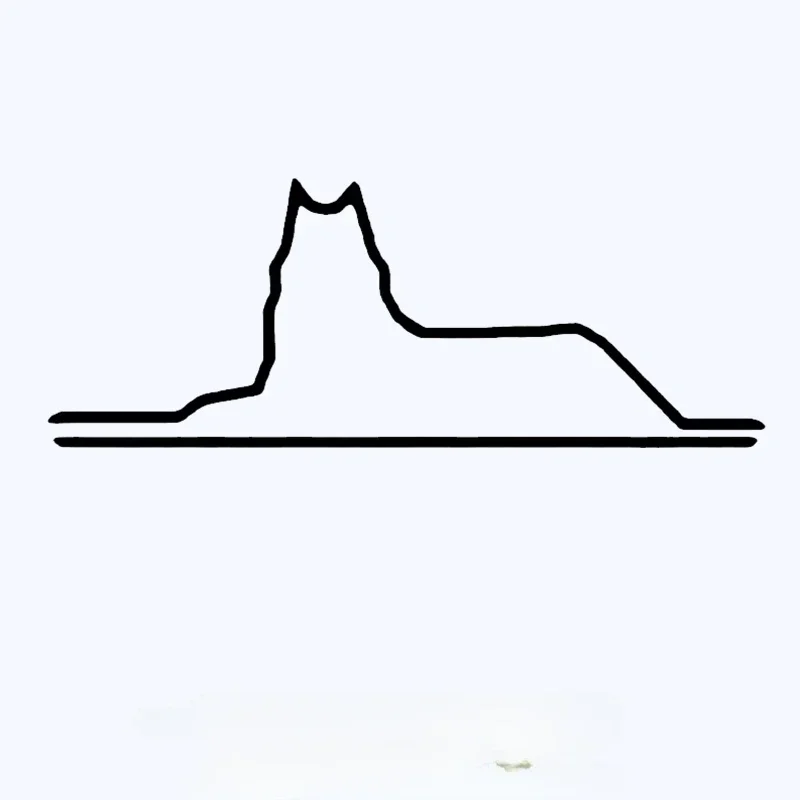 Various-Sizes-Vinyl-Decal-Chechnya-Wolf-Car-Sticker-Waterproof-Stickers ...