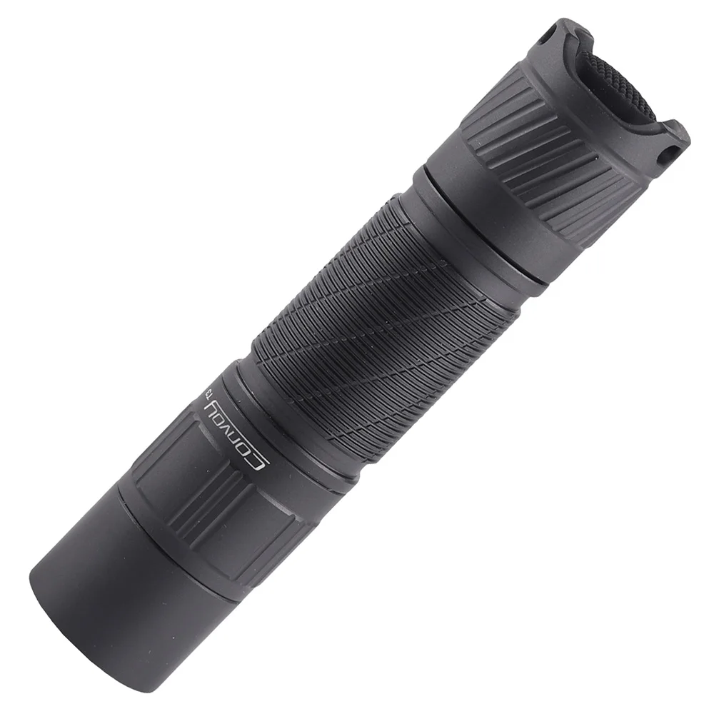 black-Convoy-T3-flashlight-high-CRI-AA-14500-flashlight-XPG2-219B-219C ...
