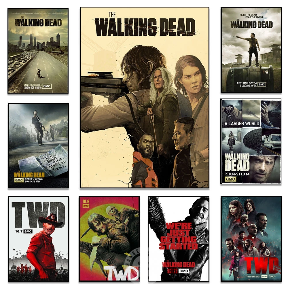 Walking Dead Season Posters