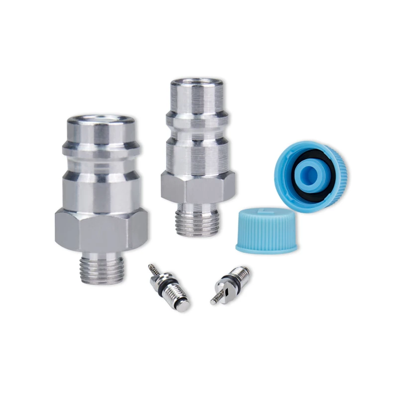 Universal R134a R12 High Low Side Service Port Welding Valve with JRA ...