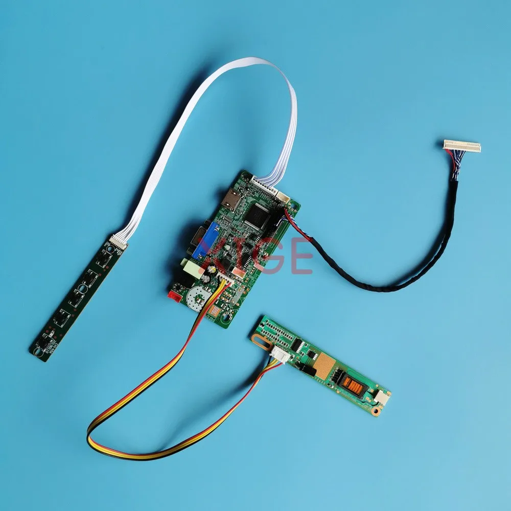 Matrix Controller Card Fit B154EW01 B154EW02 B154EW04 B154EW08 DIY Kit ...