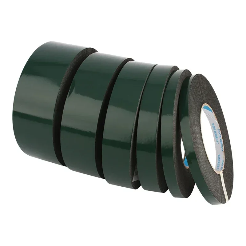 10m-Double-Sided-Tape-Strong-Adhesive-Black-Foam-Tape-for-Cell-Phone ...