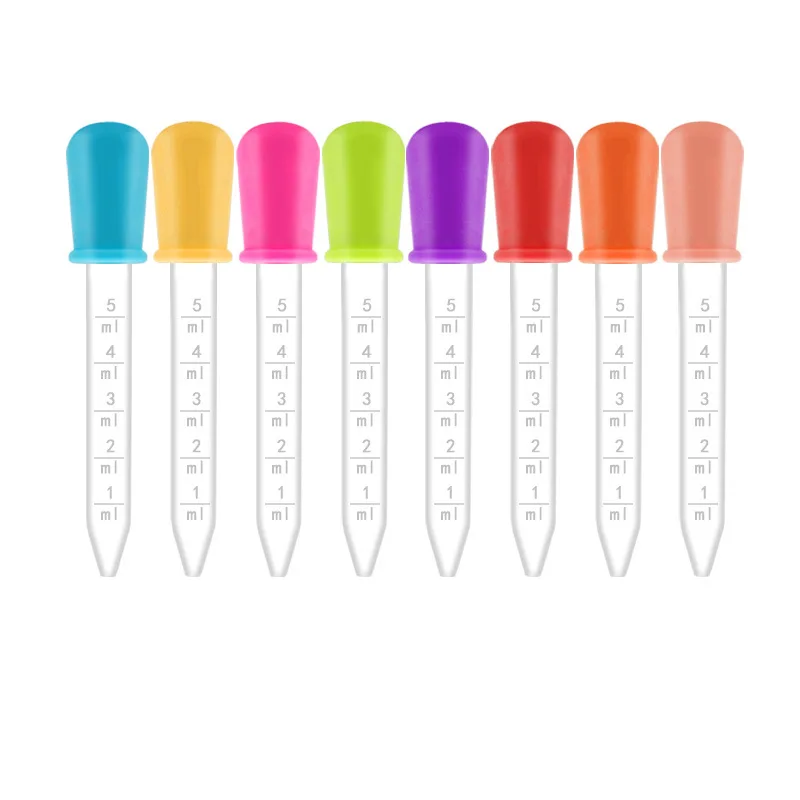 15-10pcs-Small-Silicone-Plastic-Pipette-Dropper-Feeding-Medicine-Liquid ...