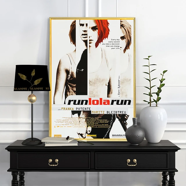 Run Lola Run Poster