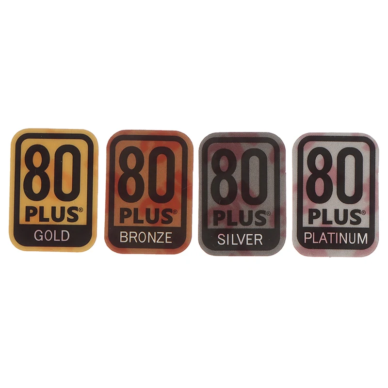 Gommette,Étiquette autocollante pour ventilateur, carte graphique ...