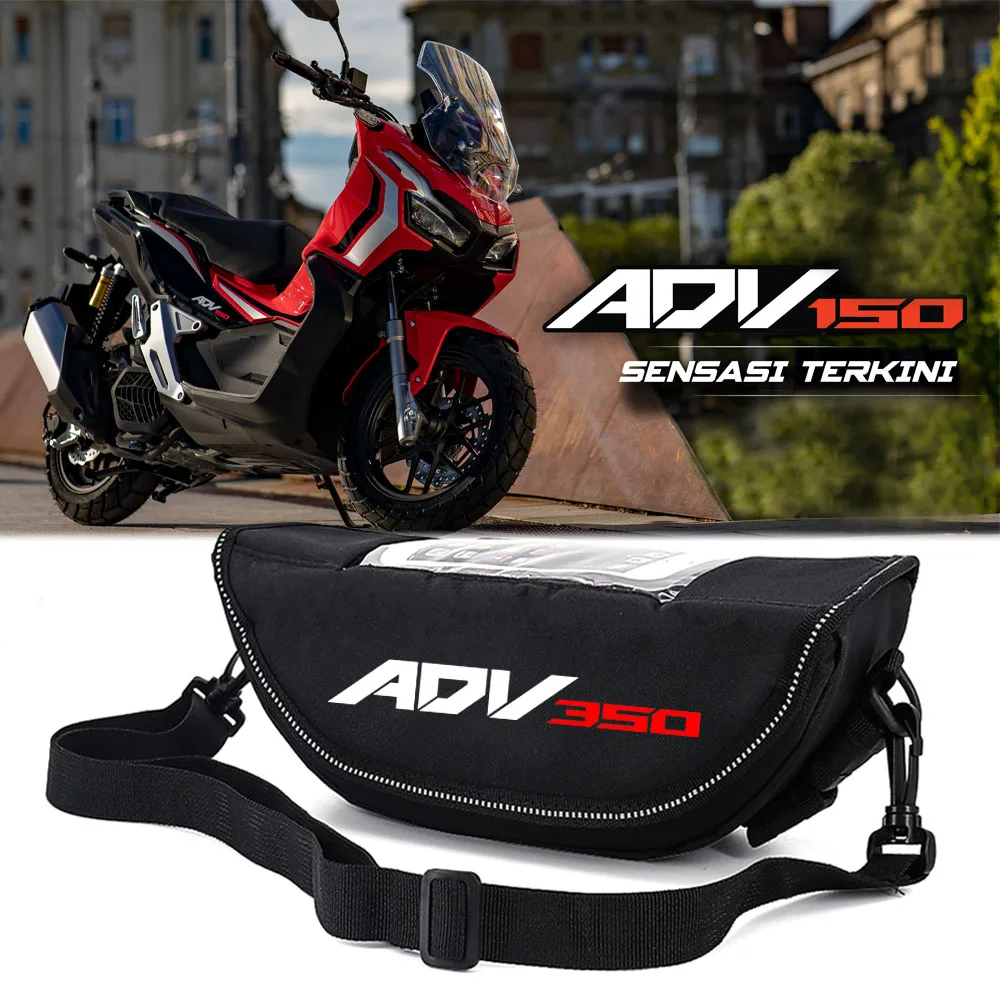 For-Honda-adv150-adv350-bag-modern-waterproof-motorcycle-handlebar ...