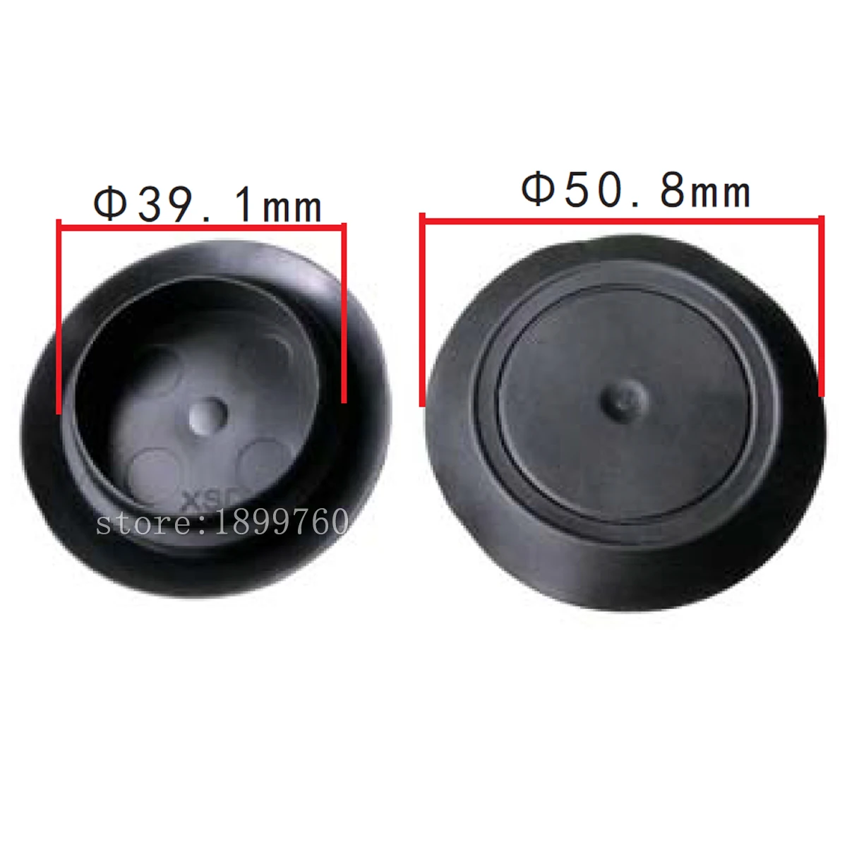 10/50/100x OEM for 2017+ TESLA MODEL 3 FRONT OR REAR DOOR PLUG COVER ...