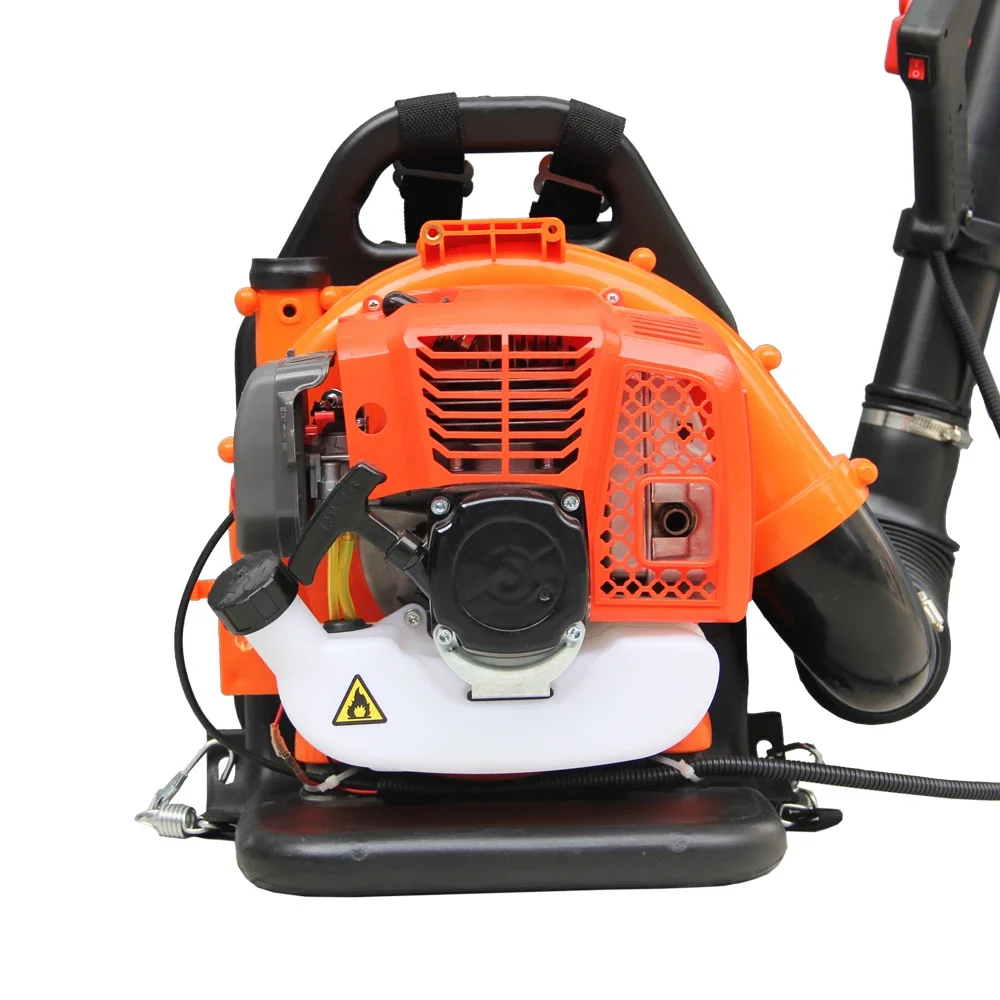 Gas Air Blower 43CC Leaf Blowing Machine Backpack Snow blower EB520 ...