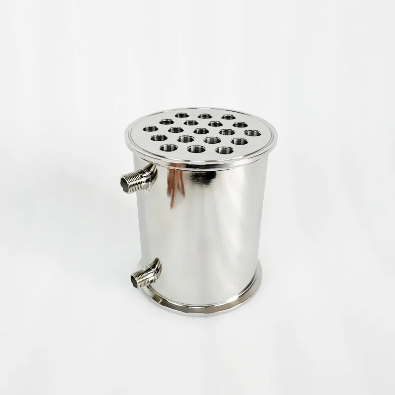 6-152mm-OD167mm-Dephlegmator-Reflux-Distiller-Condenser-For-Homebrew ...