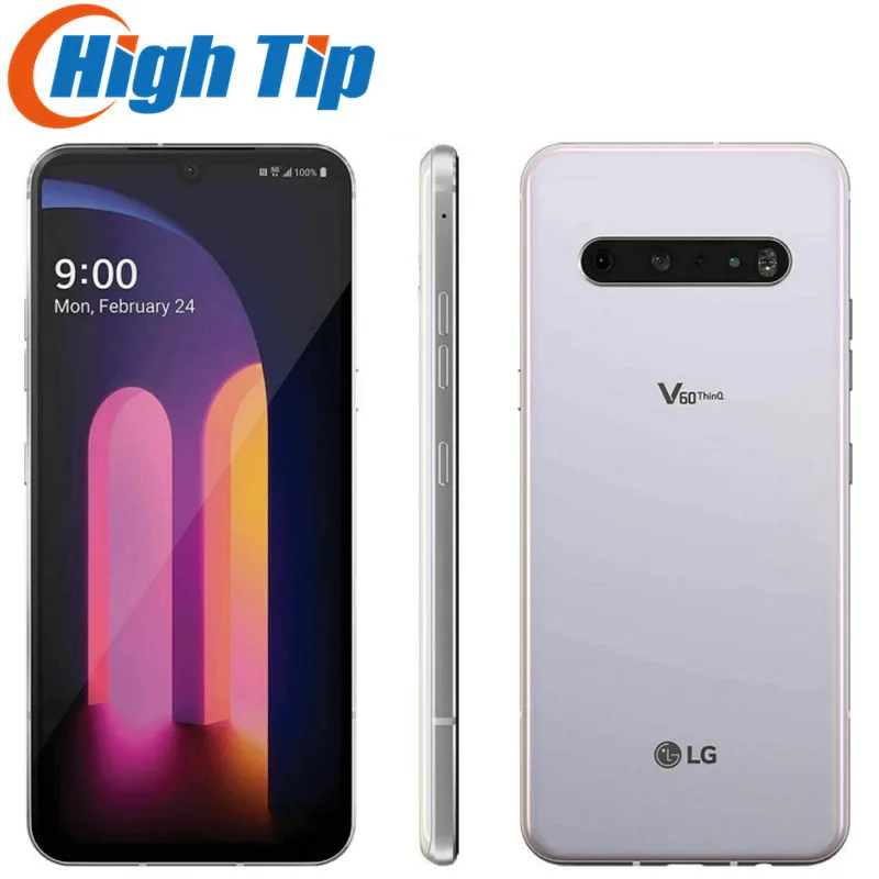 Original-Unlocked-LG-V60-5G-ThinQ-Moilble-Phone-V600TM-V600VM-6-8 ...