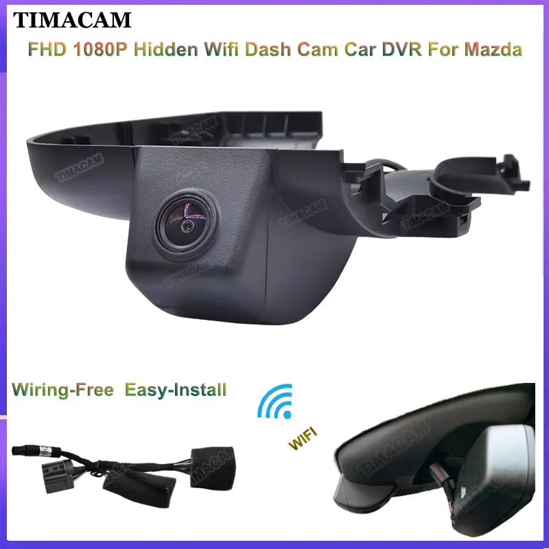 New FHD 1080P Wifi Car DVR Video Recorder Dash Cam Camera for Mazda ...