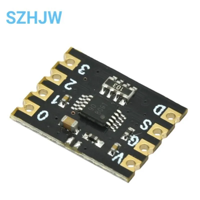 ZY-ADS1115-Four-16-bit-ADC-Module-I2C-Communication-Module-ADC-Sampling ...