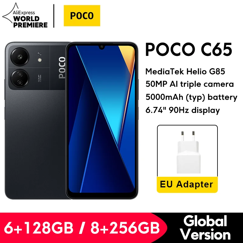 Página principal Productos Promo de Invierno Más vendidos World Premiere - POCO X6 Pro 5G RU ...