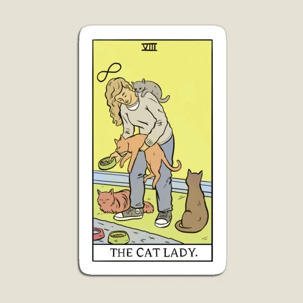 Crazy Cat Lady Organizer