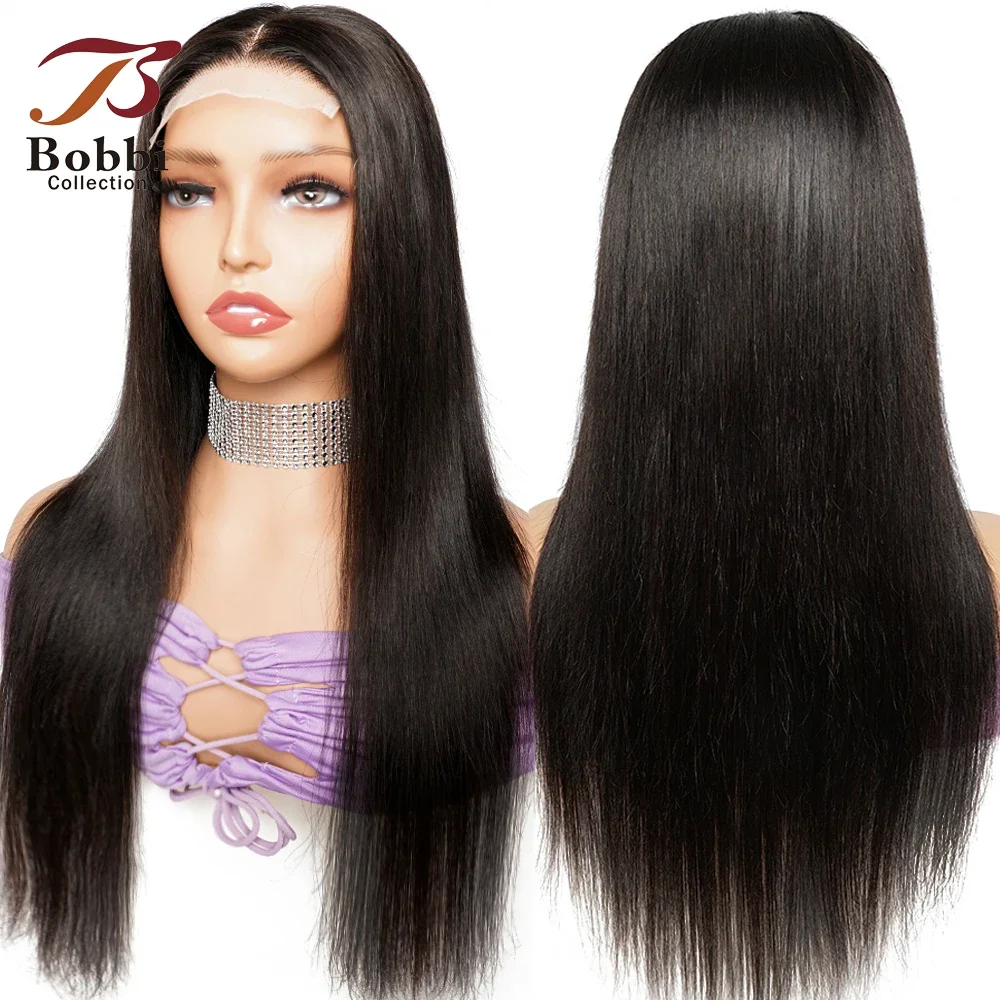8-30-inch-Lace-Front-Wig-100-Human-Hair-Wigs-Straight-Pre-Plucked ...