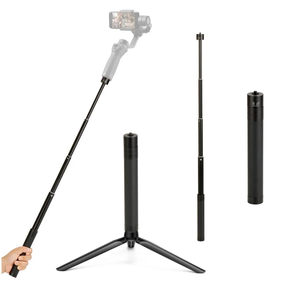 For Dji Om 5 Extension Rod Pole Selfie Stick Telescopic For Dji Osmo ...