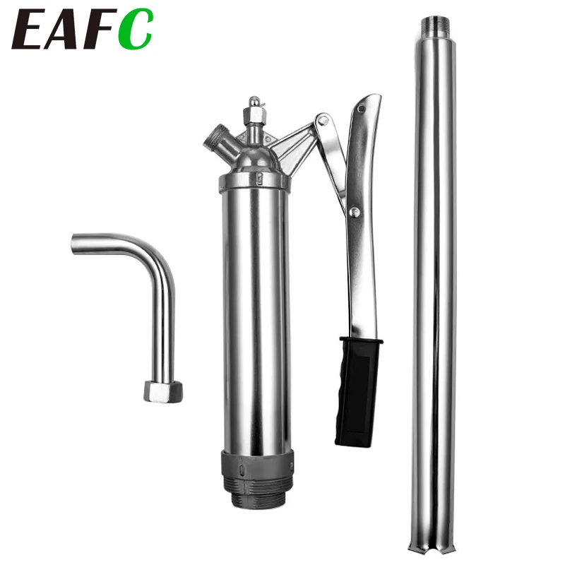 EAFC-Portable-Car-Oil-Pump-Hand-Pressure-Insert-Barrel-OilPump-For ...
