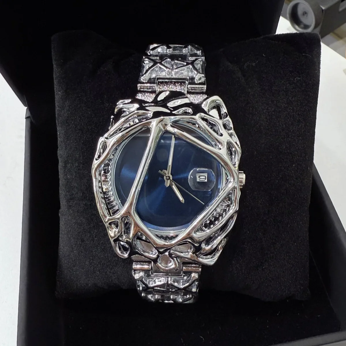 Nuevo reloj de cuarzo Y2K Demon Claw para hombre, indústrias de ...