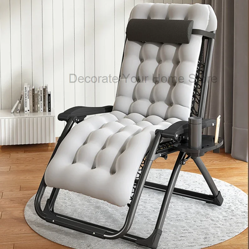 Recliner-Folding-Beach-Chairs-Outdoor-Relax-Nap-Bed-Office-Balcony ...