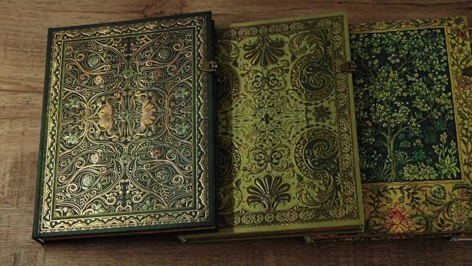 Mofansi Gothic Dome Vintage Style Notebook Journal Diary 120g Paper ...