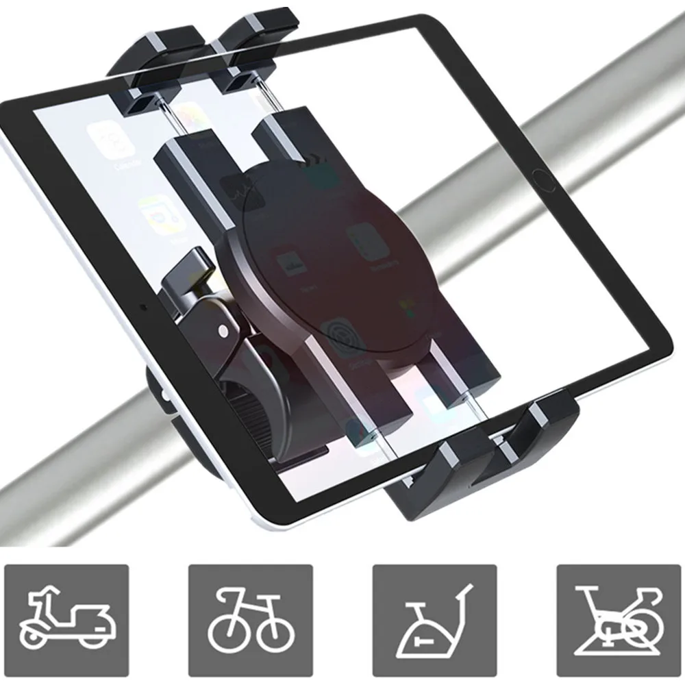 Gym-Cell-Phone-Clamp-for-Motorcycle-Bicycle-Handlebar-GPS-Phone-Holder ...
