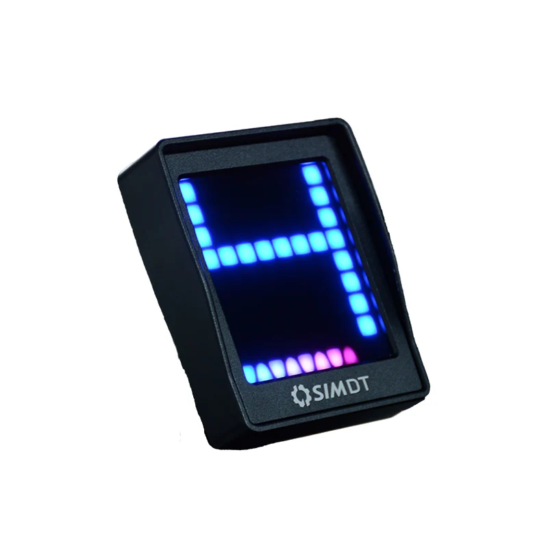 SIMDT-PC-Simracing-Gear-Display-Dashboard-Gear-Instrument-Panel-for ...