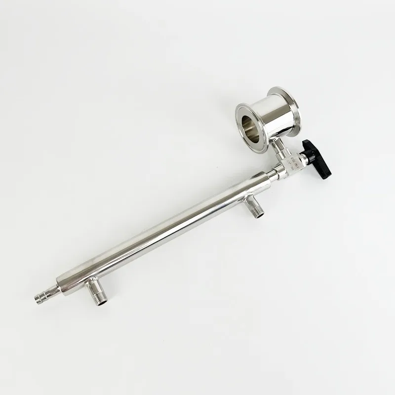 1-5-38mm-Flange50-5mm-Sampling-Device-With-Capacitor-And-1-4-Ball-Valve ...