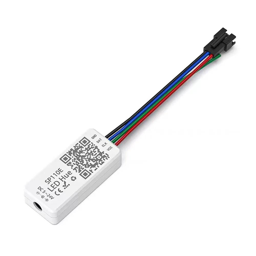 Controlador Bluetooth SP110E Controlador LED Phantom Mini Controlador ...