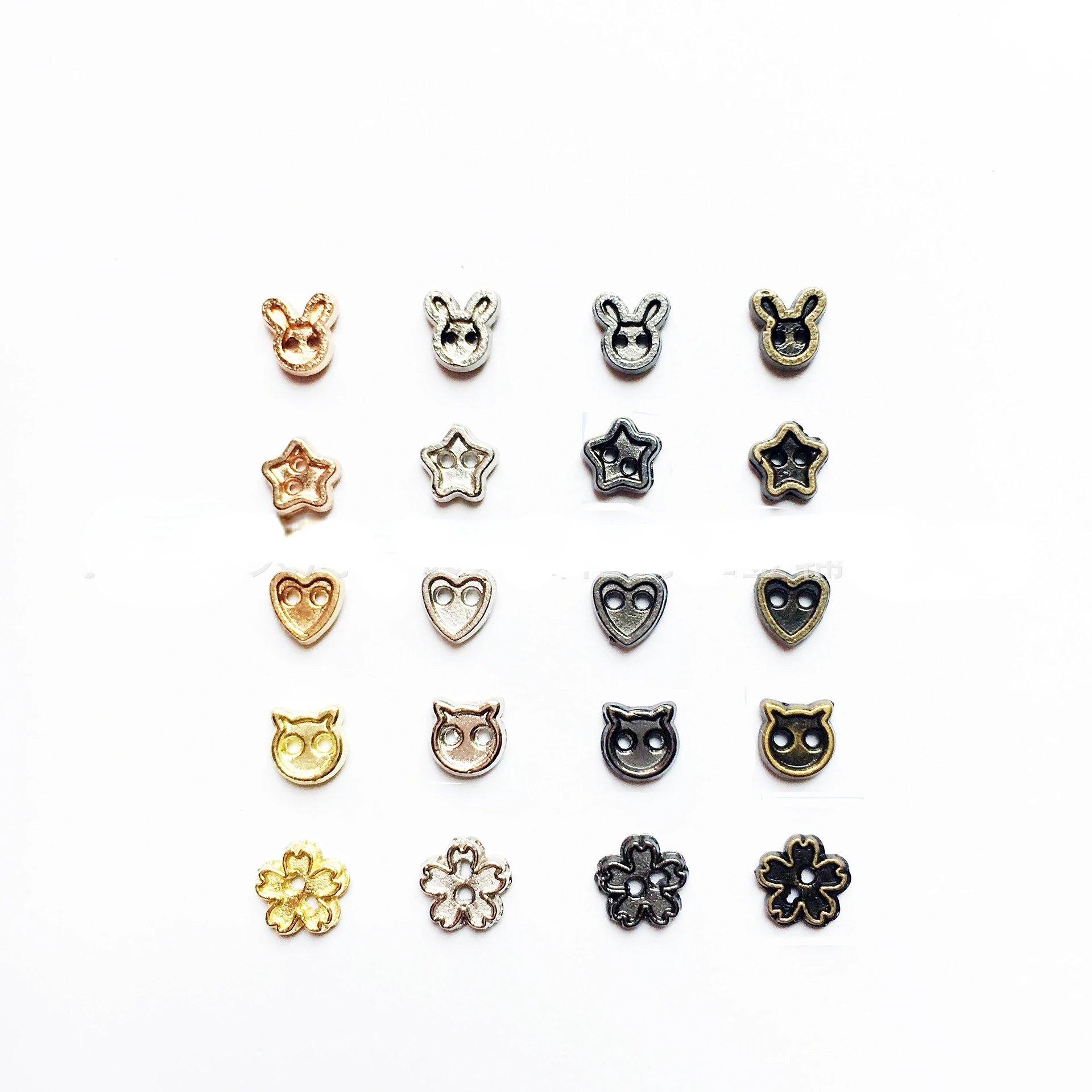 30pcs-4mm-Cute-Mini-Buttons-For-DIY-Handmade-Doll-Clothes-Doll-Leather ...