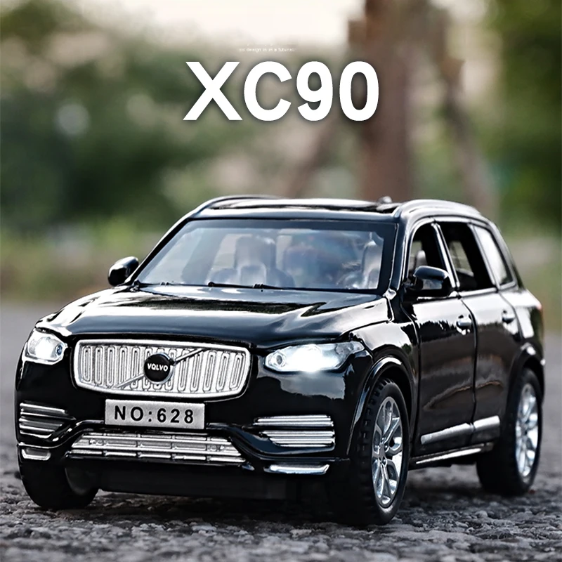1/32 Scale Volvos XC90 Suv Alloy Model Car Diecast Metal Toy Car Series ...
