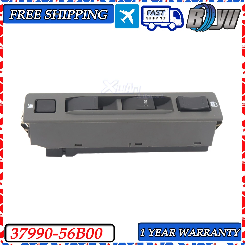 37990-56B00-Power-Window-Master-Switch-New-Car-For-1992-1998-Suzuki ...