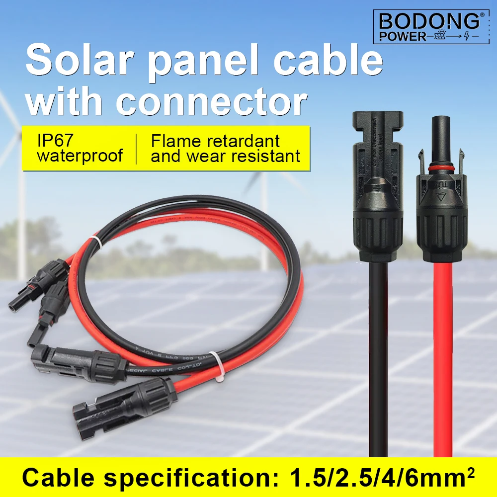 Solar-Panel-Cable-Extension-Copper-Wire-4mm-6mm-2-5mm-1-5mm-12-10-14 ...