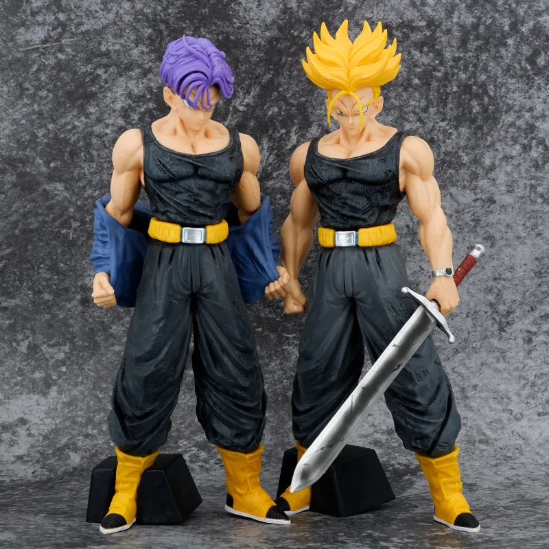 Figura-de-acci-n-de-Dragon-Ball-Z-figura-de-Trunks-Super-Saiyan ...