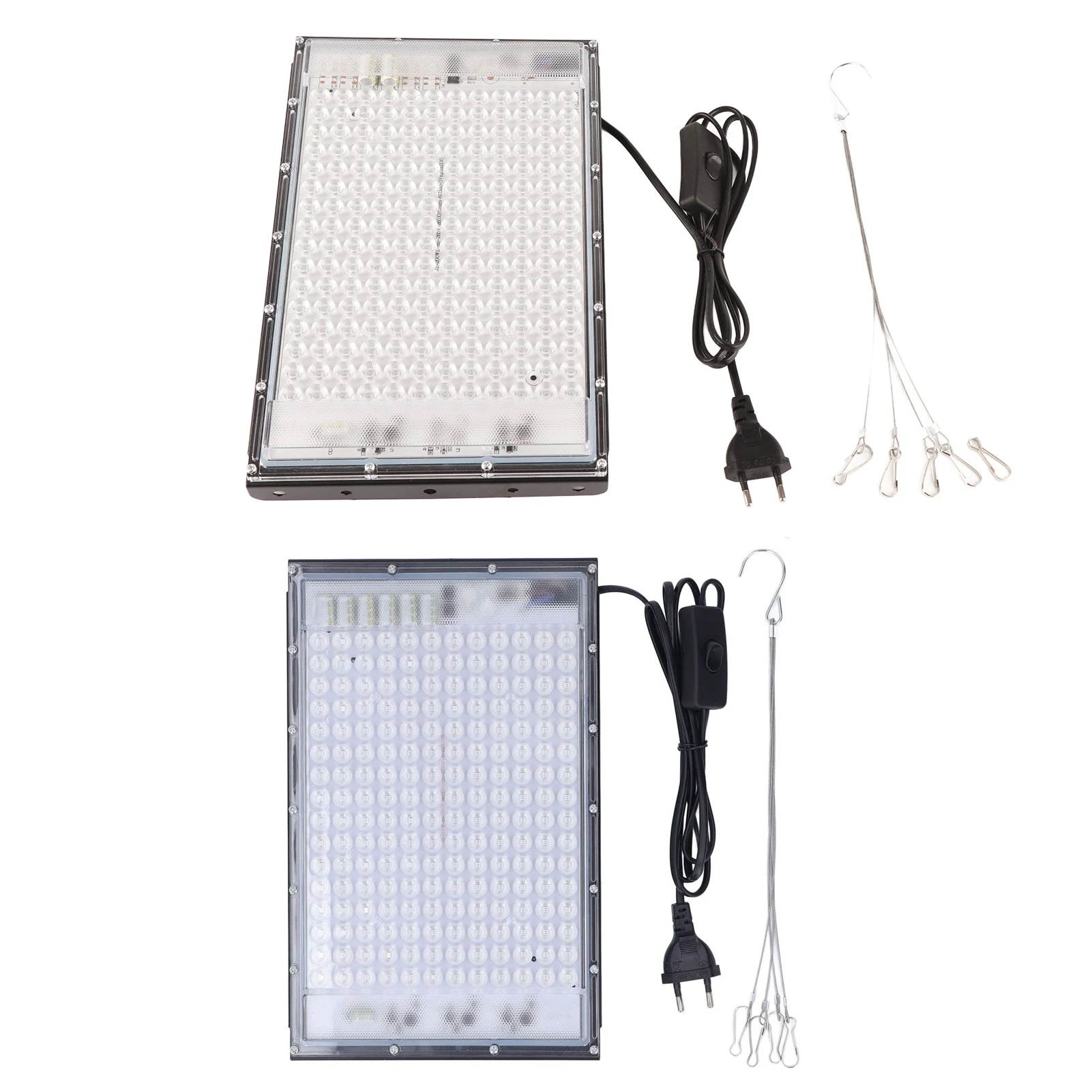 Tanning-Light-Device-Compact-Safe-192-LEDs-460nm-Full-Blue-Lamp-85-265V ...