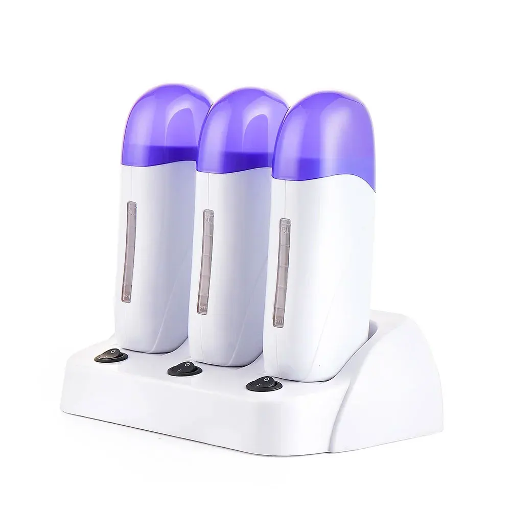 3PCS-Base-Electric-Wax-Heater-Set-Depilatory-Heater-Hair-Removal-Waxing ...