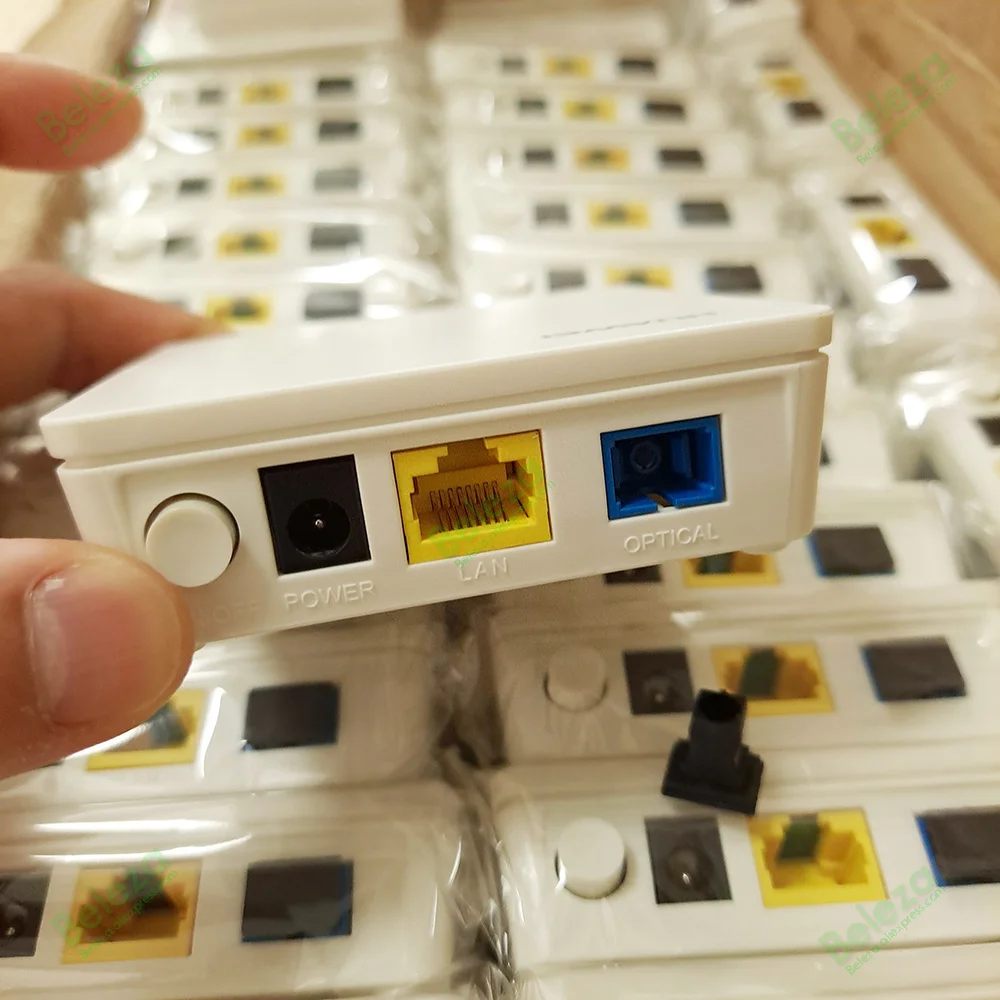 Brand New Hg8310m Xpon Ont Onu Xpon Novo Epon/gpon Dual Mode 1ge Onu ...
