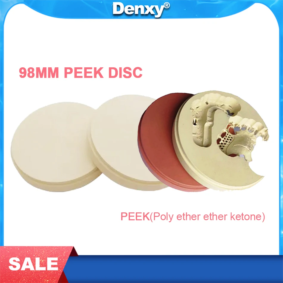 Resina-Dent-ria-Milling-Disc-Block-Qualidade-PEEK-Material-Dentadura ...