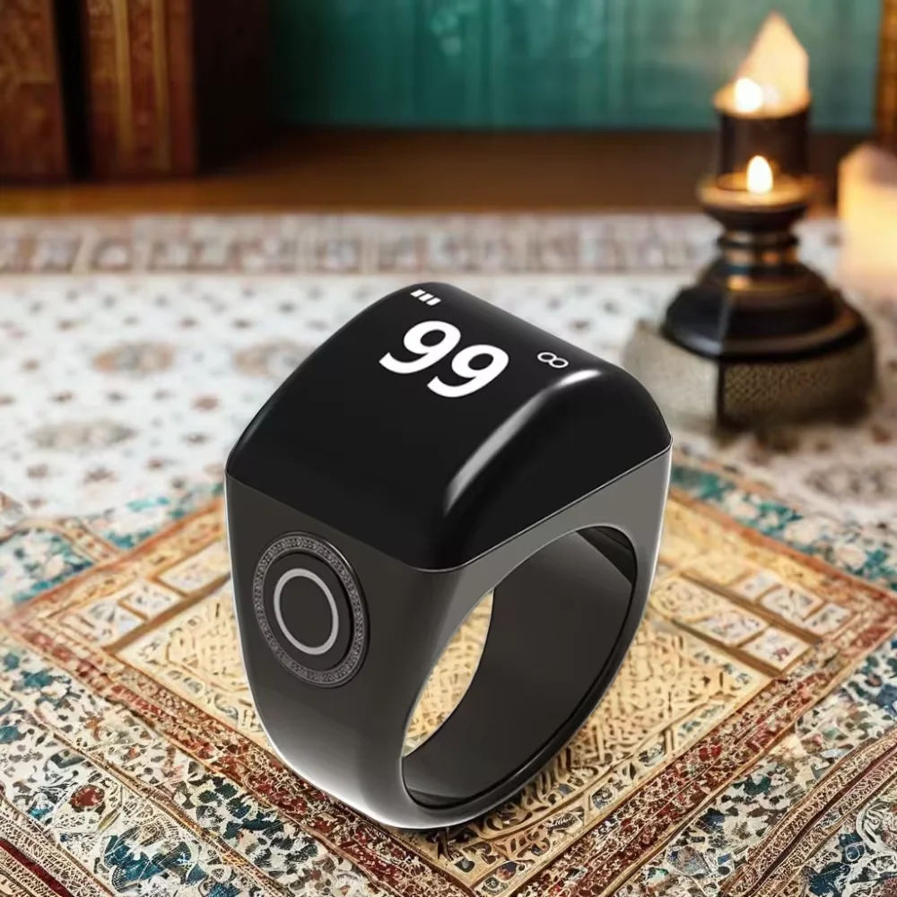 Smart-Muslim-Islamic-Electronic-Zikir-Counter-Digital-Azan-Alarm-Clock ...