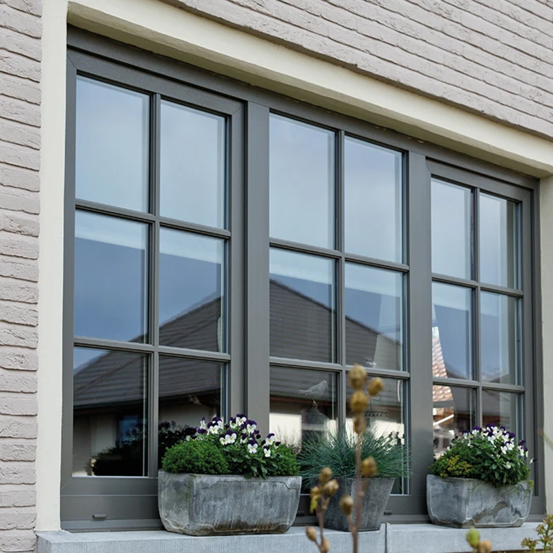 Modern Glass Window Frames