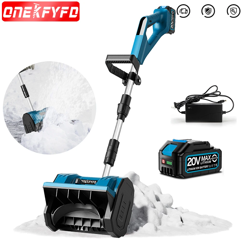 Winter Electric Snow Plow Snow Shovel: The Real-World Performance of a ...