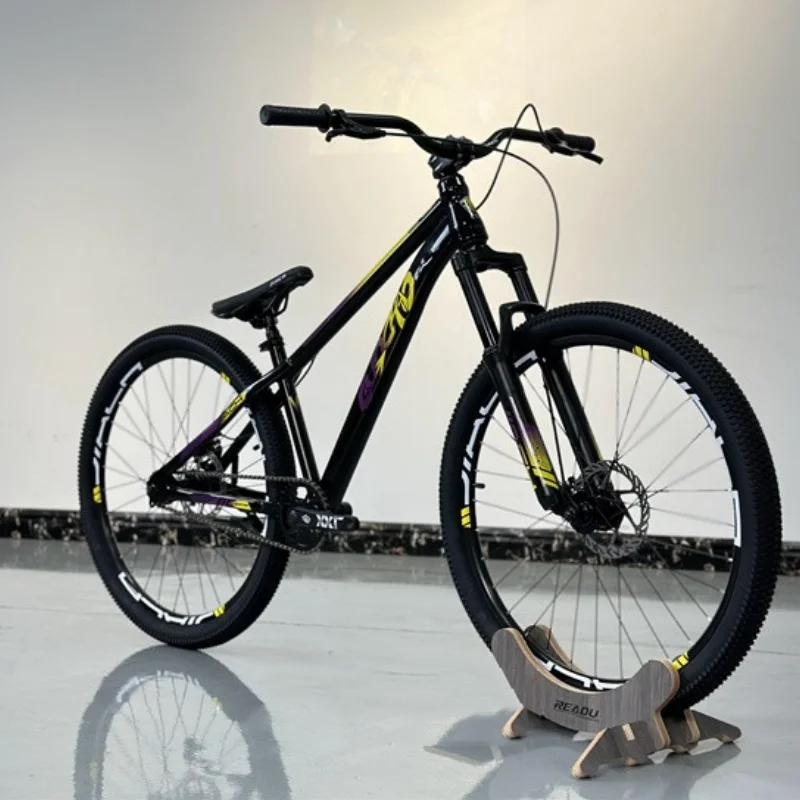Single-Speed-DJ-MTB-Bike-26inch-Wheelset-One-Speed-BMX-Mountain-Bikes ...