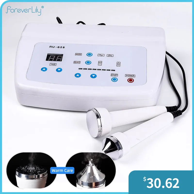 Foreverlily Ultrasonic Facial Machine High Frequency Skin Lifting ...